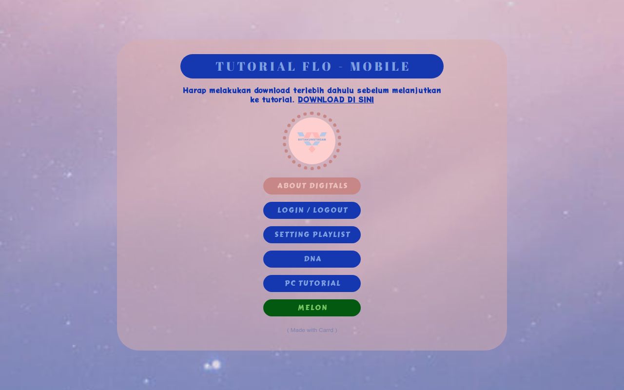 FLO Tutorial Streaming SAS